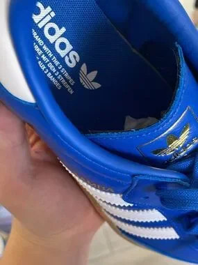 adidas | Shoes | Adidas Samba Og Cloud Blue With White And Gum Details ...